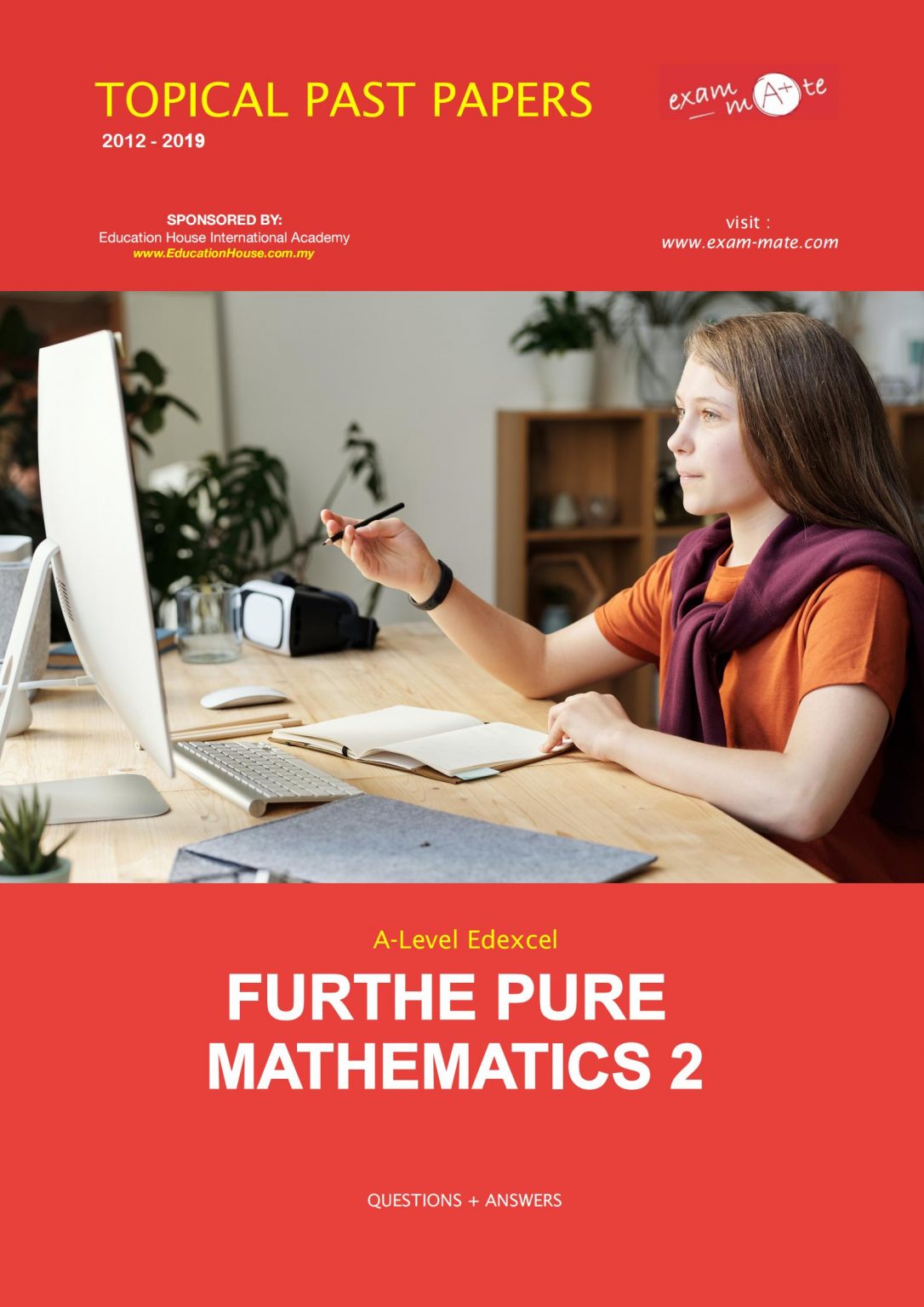 Edexcel A -Level FURTHER PURE MATHEMATICS IAL - TOPICAL PAST PAPERS